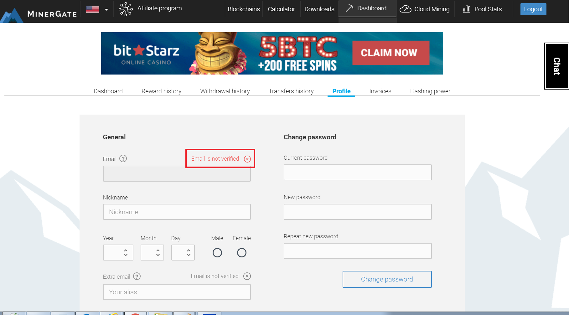 簡単5分！MINERGATEのアカウント登録方法を紹介します | 最強SEの仕事術