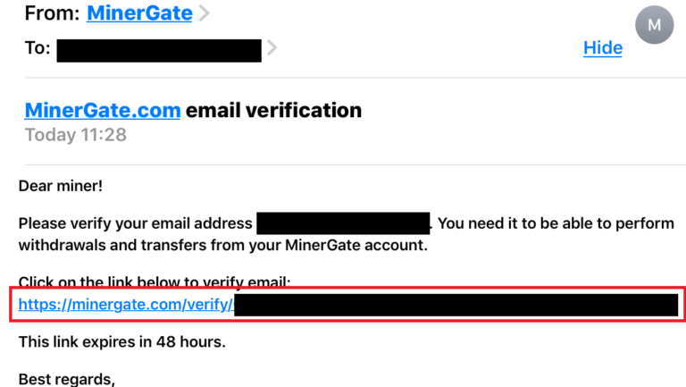 簡単5分！MINERGATEのアカウント登録方法を紹介します | 最強SEの仕事術