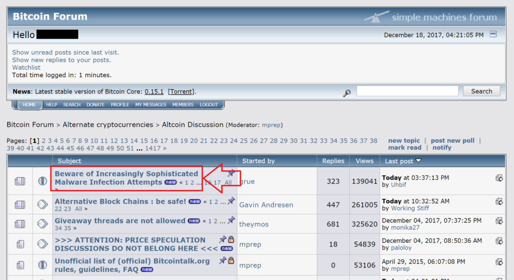 「BitcoinTalk」は世界で一番早く仮想通貨の情報が集まる！？登録方法と使い方を紹介 | 最強SEの仕事術